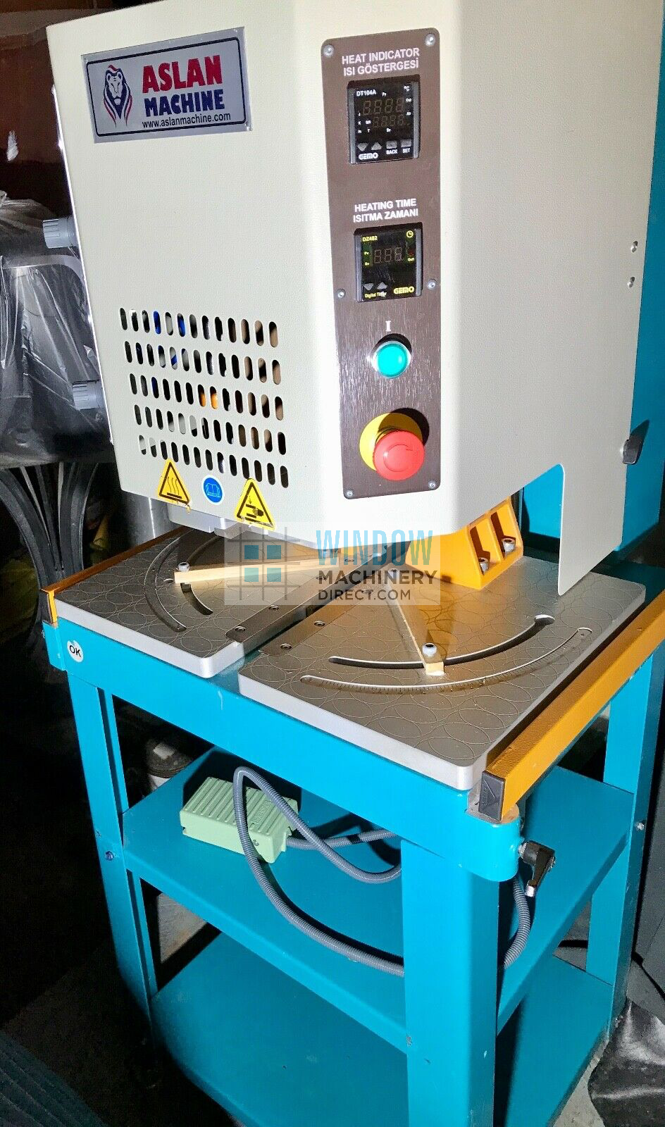 Automatic Welder for PVC windows - Window Machinery Direct