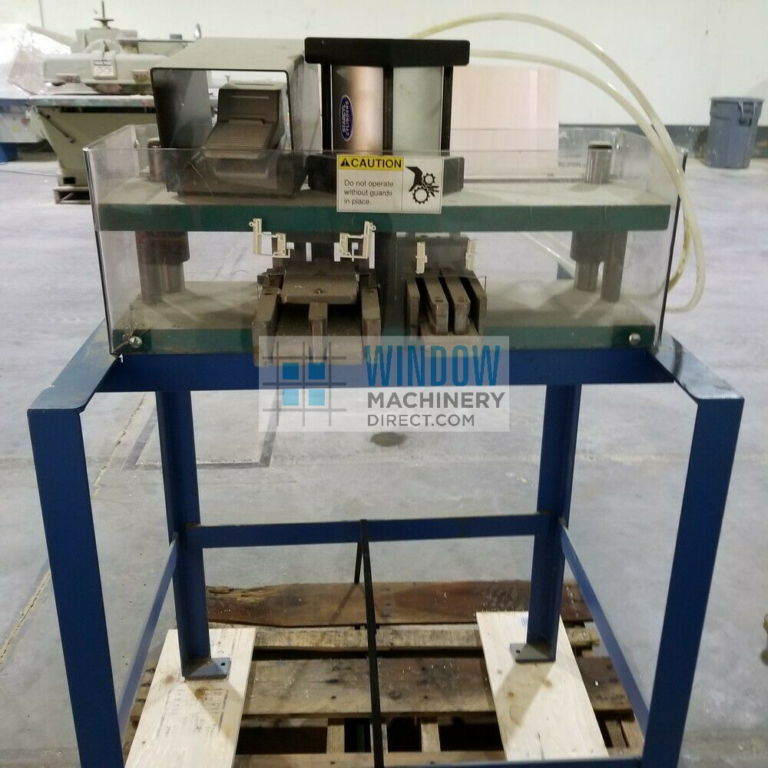Window Punching Vinyl Machine - Window Machinery Direct