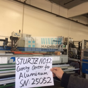 Sturtz Window Door Profile Aluminum - Window Machinery Direct