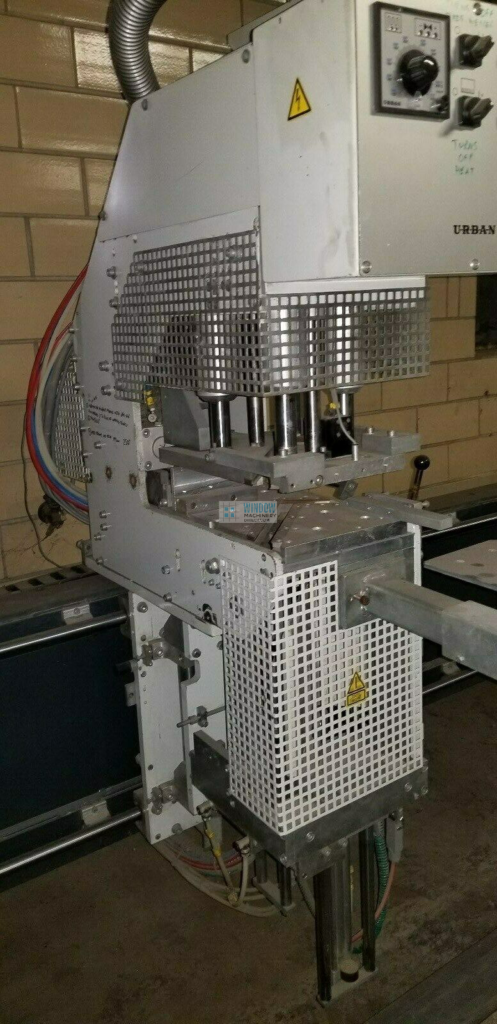 Urban 3 Head Window Frame Sash Welder Vinyl - Window Machinery Direct