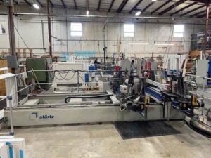 Sturtz Automatic Four Point Welder Call For Price - Window Machinery Direct