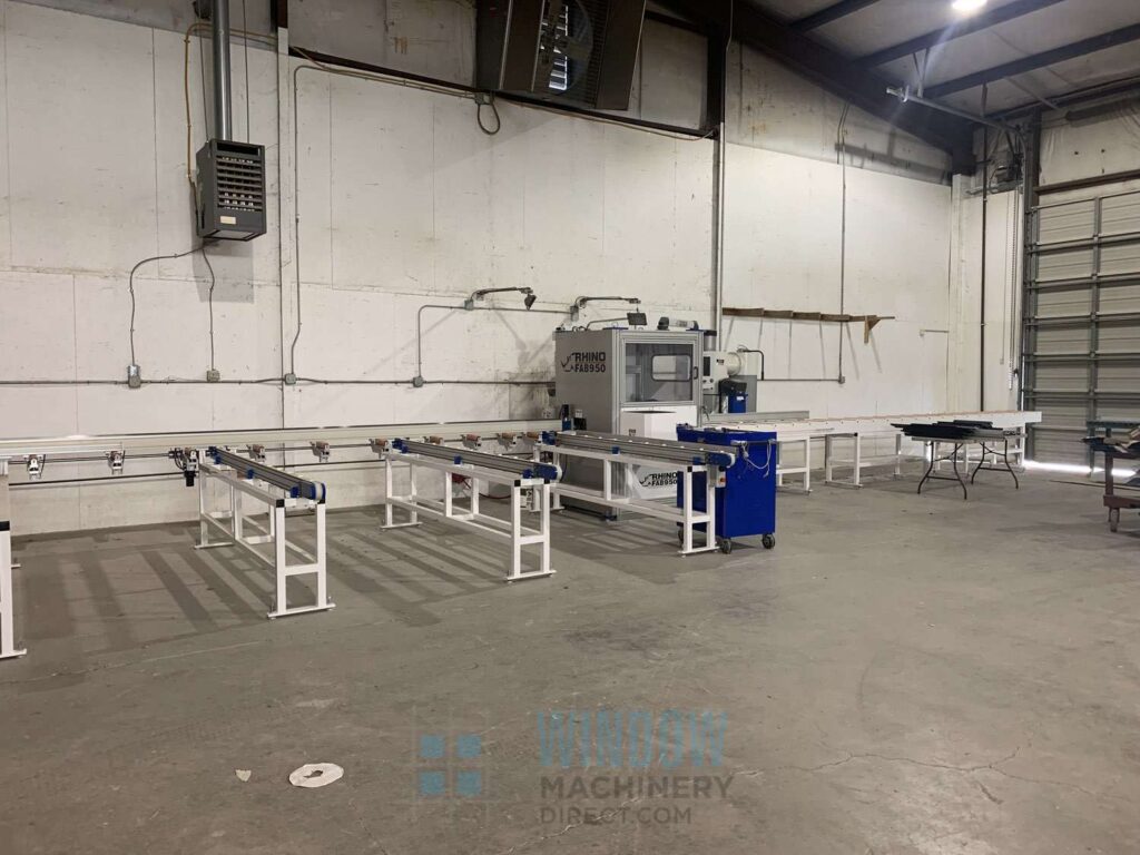 2020 Rhinofab 950 Machining Center $275,500 - Window Machinery Direct