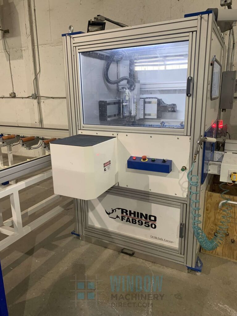 2020 Rhinofab 950 Machining Center $275,500 - Window Machinery Direct